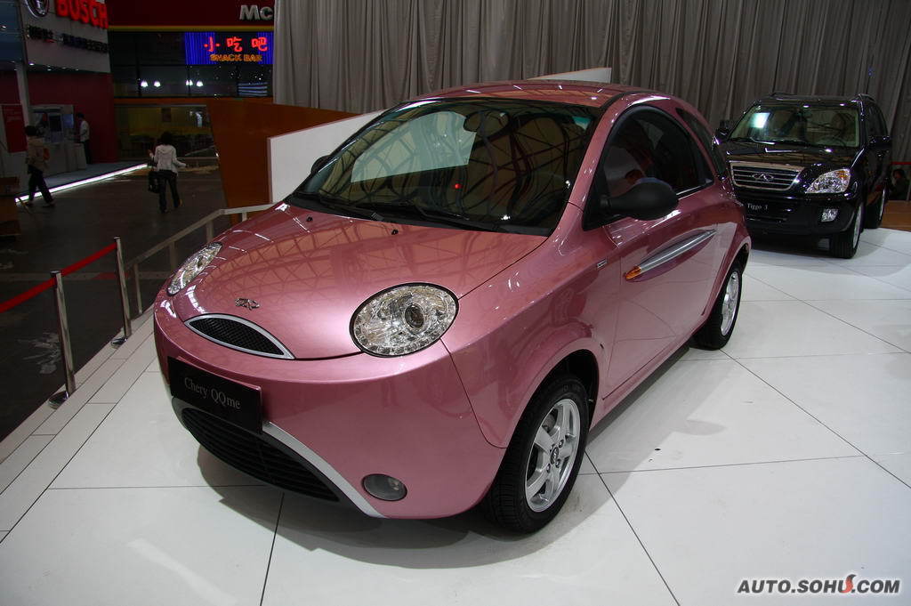 Production Chery QQme unveiled in Shanghai | VW Vortex - Volkswagen Forum